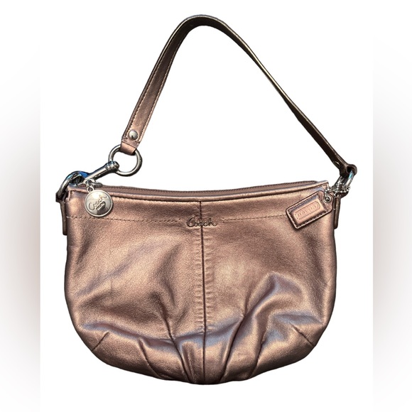 Coach | Bags | Coach Small Pleated Bronze Soho Handbag | Poshmark